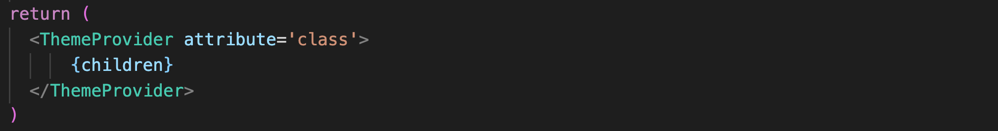 Next.js : Light & Dark Theme Using Next.js 13 - (2023) - Light Code