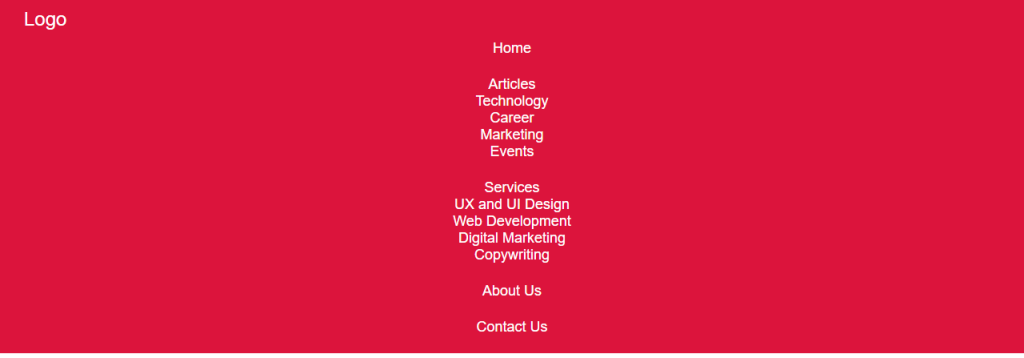 How to Build a Responsive Navigation Bar with Dropdown Menu Step by Step - Light Code